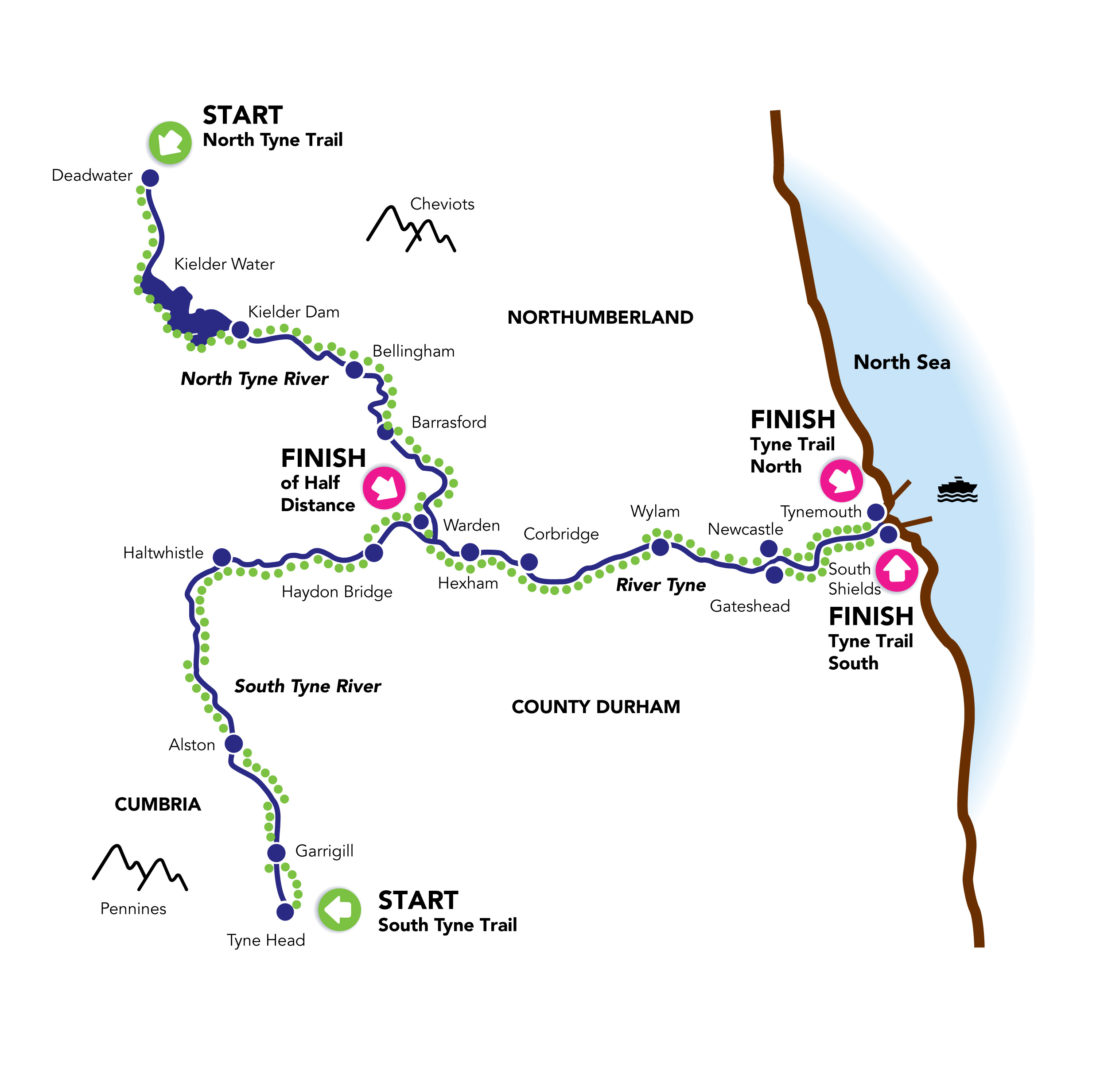 Tyne Trail Ultra | About the Event