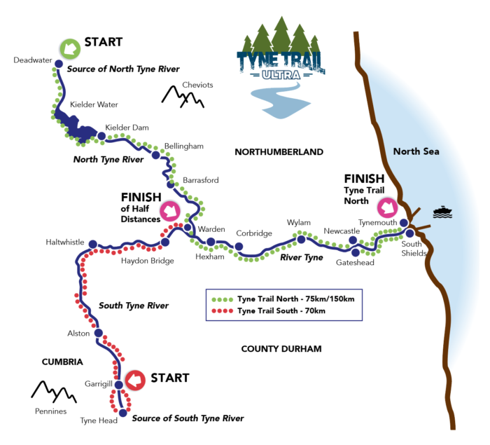 Tyne Trail Ultra | About the Event